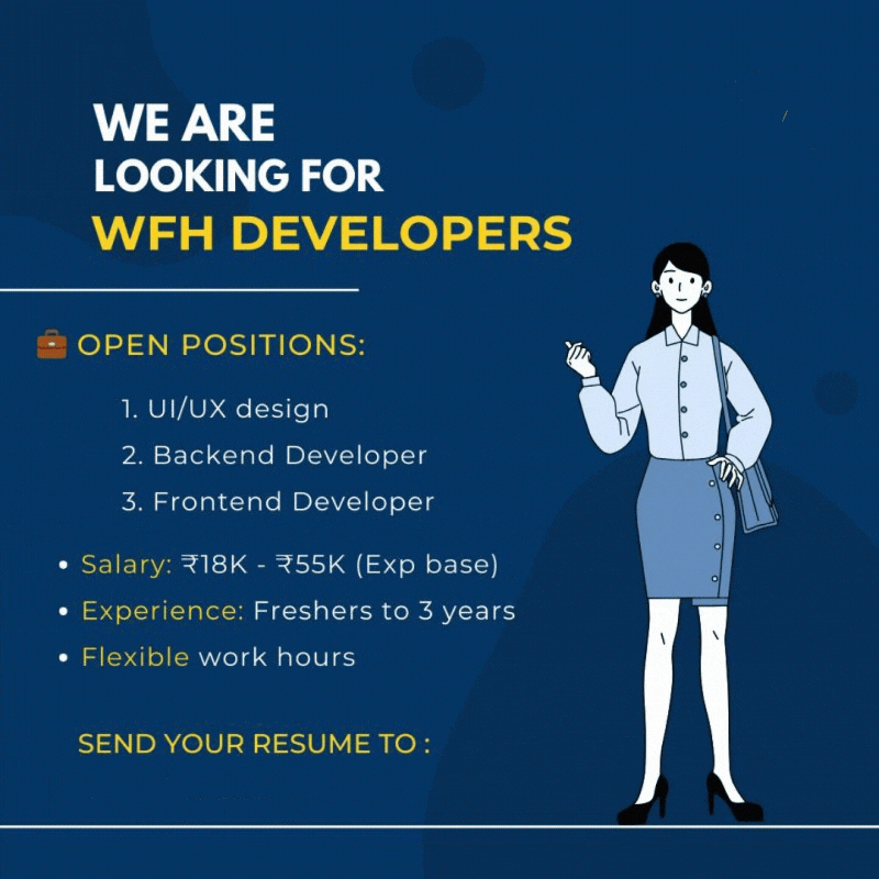#hiring | Parth Bhosale | 309 comments #hiring | Parth Bhosale | 309 comments