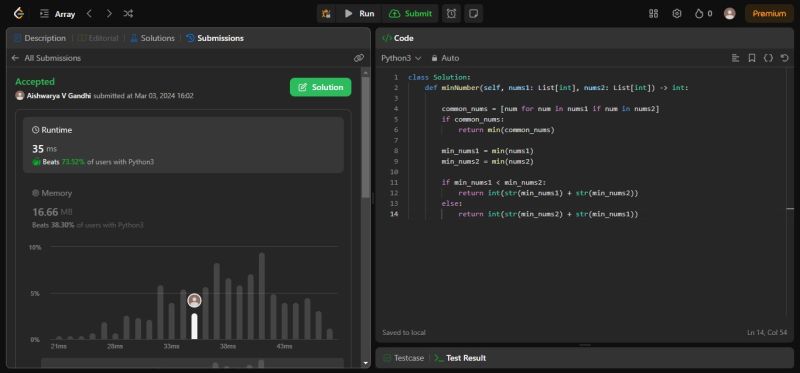 Aishwarya V Gandhi on LinkedIn: #leetcode #problemsolving #python # ... Aishwarya V Gandhi on LinkedIn: #leetcode #problemsolving #python # ...
