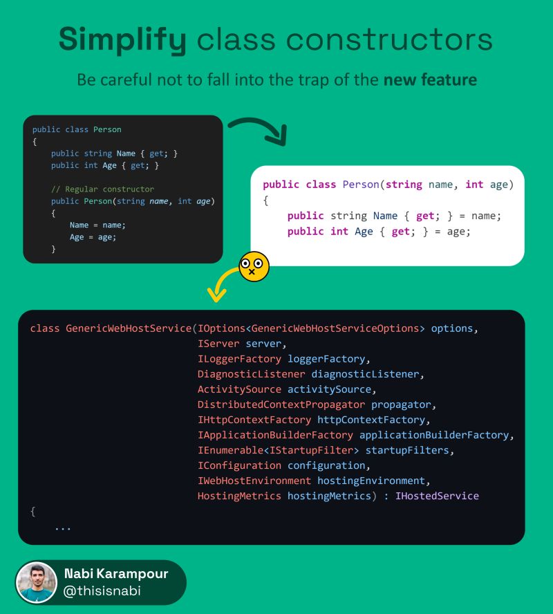 Nabi Karampour on LinkedIn: #dotnet #efcore #aspnetcore #csharp Nabi Karampour on LinkedIn: #dotnet #efcore #aspnetcore #csharp