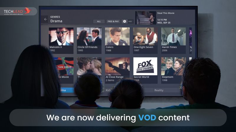 TechLead International on LinkedIn: #vod #techlead TechLead International on LinkedIn: #vod #techlead