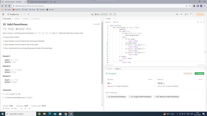 KANNAPRAKASH R on LinkedIn: #leetcode #day6 #codingchallenge KANNAPRAKASH R on LinkedIn: #leetcode #day6 #codingchallenge
