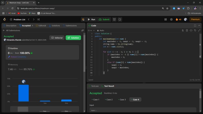 HIMANSHU KHAROLA on LinkedIn: #leetcode #dailyleetcodeproblem # ... HIMANSHU KHAROLA on LinkedIn: #leetcode #dailyleetcodeproblem # ...
