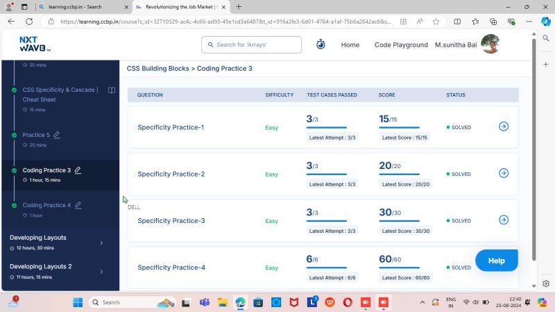 Sunitha Bai M on LinkedIn: #day #css #html #nxtwave Sunitha Bai M on LinkedIn: #day #css #html #nxtwave