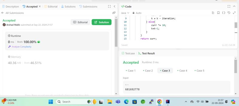 Arshad Malik on LinkedIn: #leetcode #problemsolving #codingjourney # ... Arshad Malik on LinkedIn: #leetcode #problemsolving #codingjourney # ...
