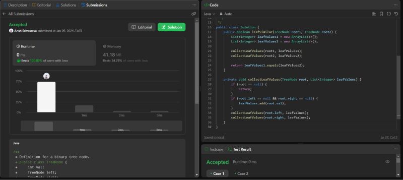 Ansh Srivastava on LinkedIn: #100daysofcode #codechallenge #leetcode # ... Ansh Srivastava on LinkedIn: #100daysofcode #codechallenge #leetcode # ...