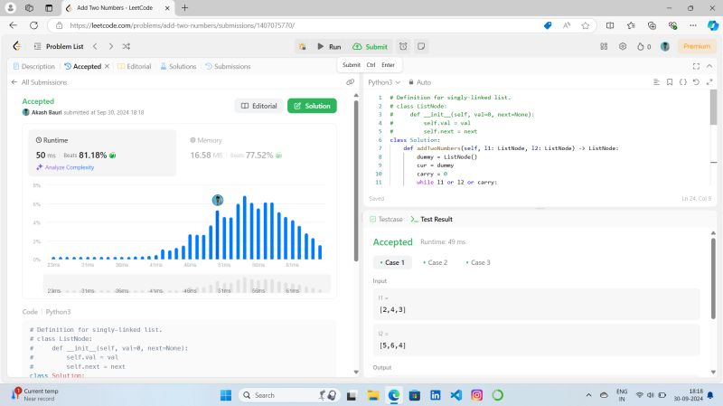 Akash Bauri on LinkedIn: #leetcode #python #codingjourney # ... Akash Bauri on LinkedIn: #leetcode #python #codingjourney # ...