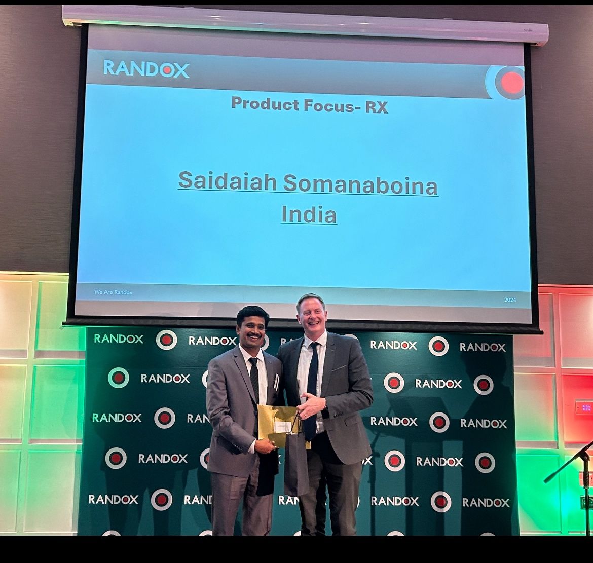 Sekhara Babu Chebrolu on LinkedIn: #randox #randoxindia Sekhara Babu Chebrolu on LinkedIn: #randox #randoxindia