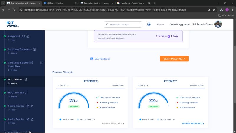 Sai Suresh Kumar Vallabasetti on LinkedIn: #day29 #learningprogress # ... Sai Suresh Kumar Vallabasetti on LinkedIn: #day29 #learningprogress # ...