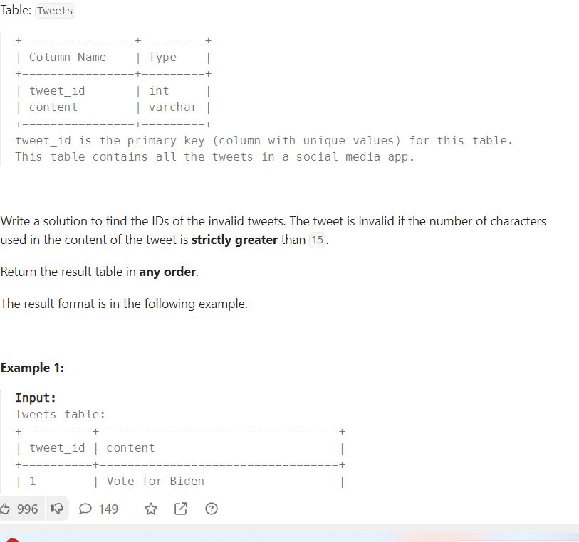 PERAM VENKATA BRAHMA REDDY on LinkedIn: #dailysql #day4 #sql # ... PERAM VENKATA BRAHMA REDDY on LinkedIn: #dailysql #day4 #sql # ...