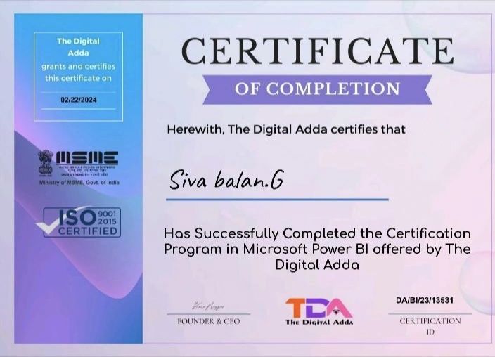 SIVA BALAN G on LinkedIn: #powerbi #dataviz #businessanalytics SIVA BALAN G on LinkedIn: #powerbi #dataviz #businessanalytics