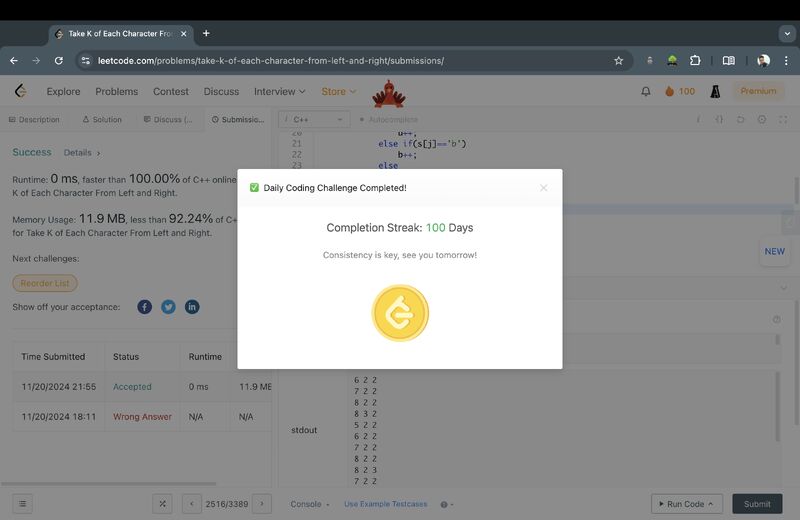 ABHIJEET KUMAR on LinkedIn: #potd #leetcode #lc #consistency ABHIJEET KUMAR on LinkedIn: #potd #leetcode #lc #consistency
