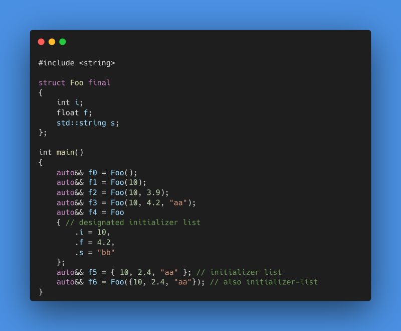 Jakub Neruda on LinkedIn: #tuesdaycodingtips #cpp #programming #tips Jakub Neruda on LinkedIn: #tuesdaycodingtips #cpp #programming #tips