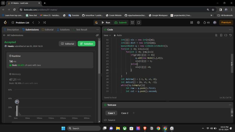 Harizibam V on LinkedIn: #day68 #100daysofcode #leetcode Harizibam V on LinkedIn: #day68 #100daysofcode #leetcode