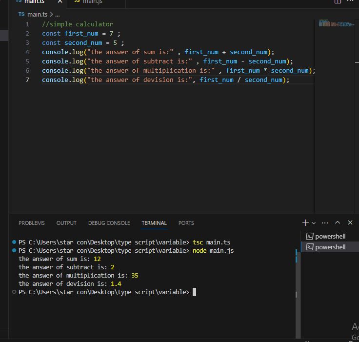 Designing a Simple Calculator with TypeScript | alishba Abid posted on ... Designing a Simple Calculator with TypeScript | alishba Abid posted on ...