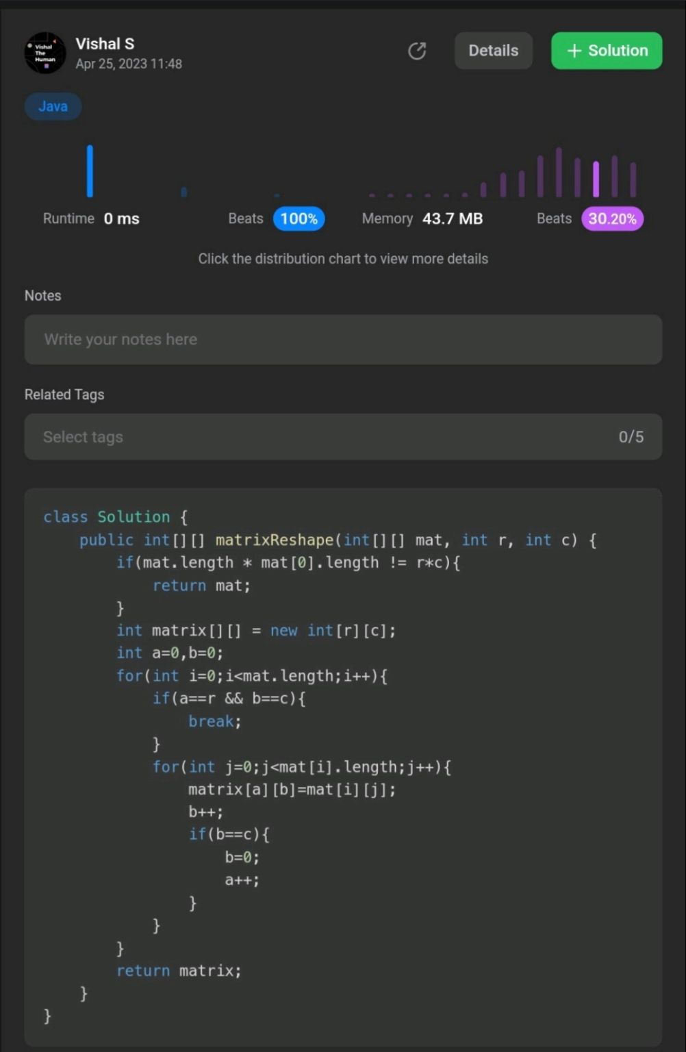 Vishal S on LinkedIn: #github #leetcode #leetcode2023 #problemsolving # ... Vishal S on LinkedIn: #github #leetcode #leetcode2023 #problemsolving # ...