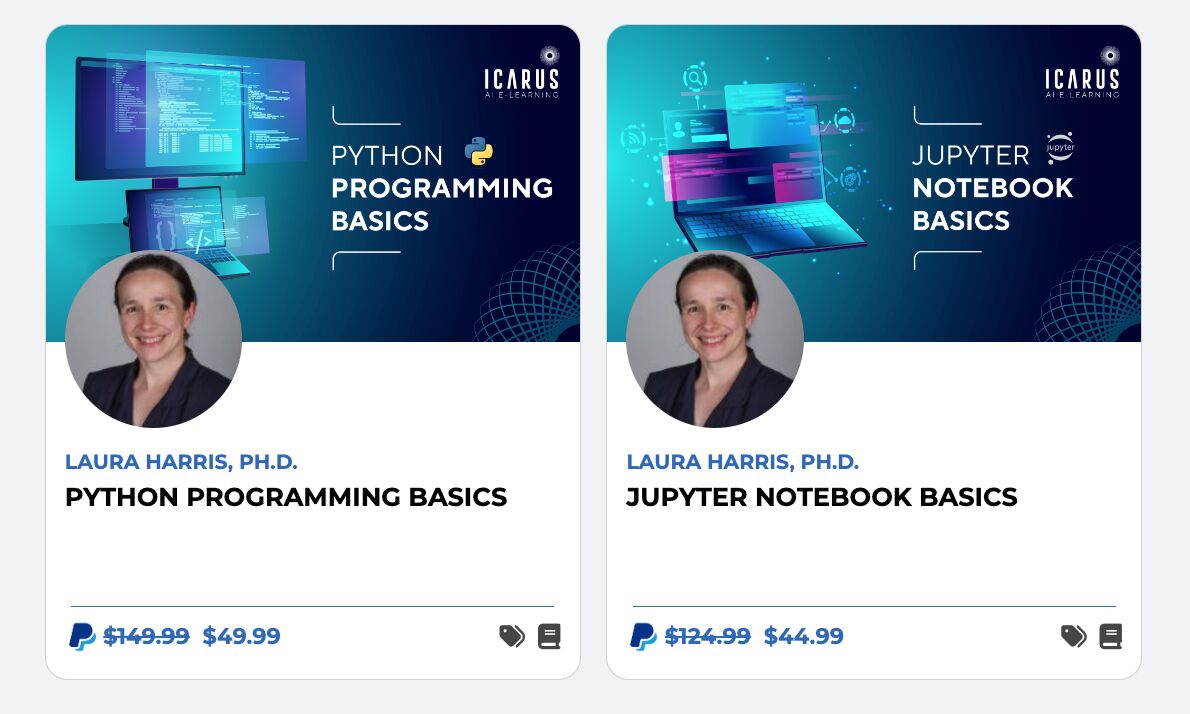 Python Programming Basics | ICARUS AI E-Learning Python Programming Basics | ICARUS AI E-Learning