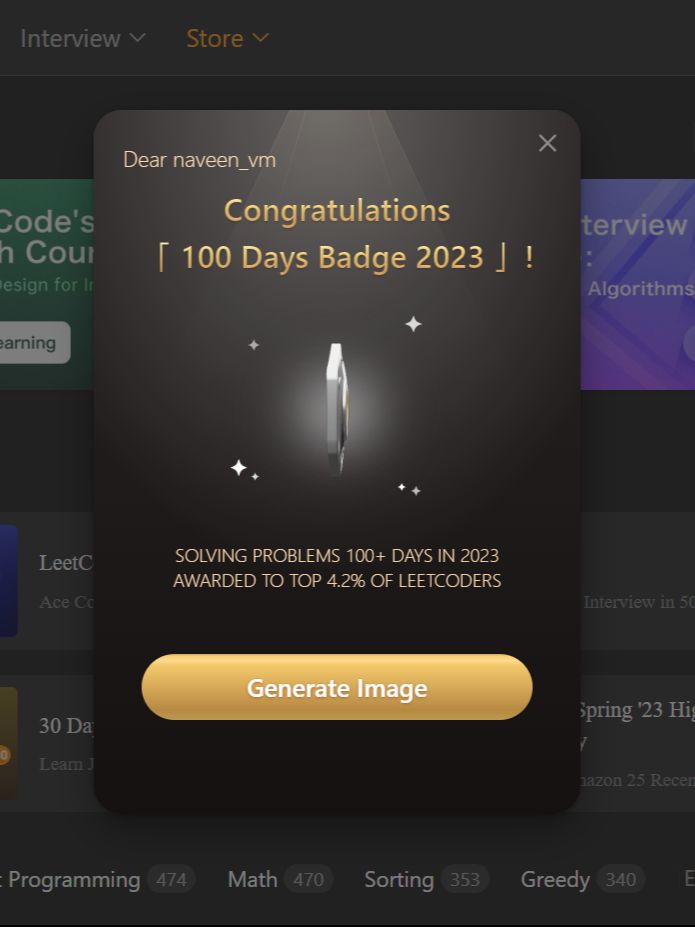 Naveen Varatharaj on LinkedIn: #leetcode #dsa #leetcode2023 Naveen Varatharaj on LinkedIn: #leetcode #dsa #leetcode2023
