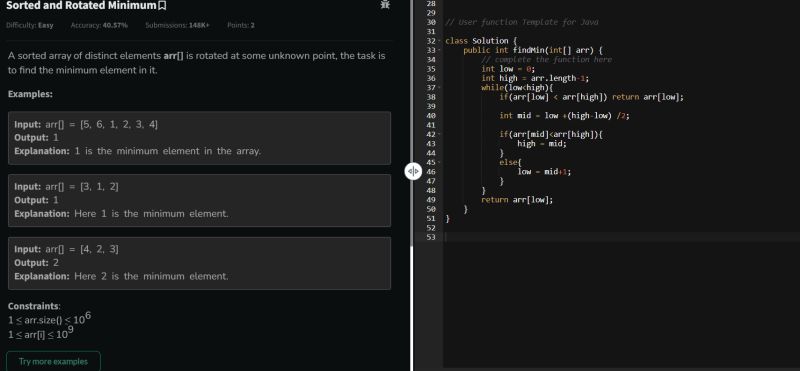 #160problems #dsa #binarysearch #160problems #codingchallenge… | VIGNESH K #160problems #dsa #binarysearch #160problems #codingchallenge… | VIGNESH K