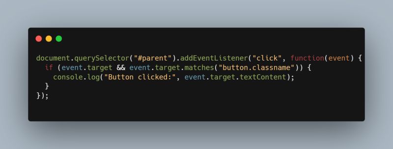 Vishal yadav on LinkedIn: #parent #javascript #eventdelegation # ... Vishal yadav on LinkedIn: #parent #javascript #eventdelegation # ...