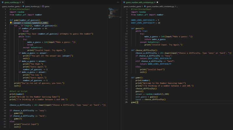 Today for #100daysofpython I'm making a number guessing game. | Kyle ... Today for #100daysofpython I'm making a number guessing game. | Kyle ...