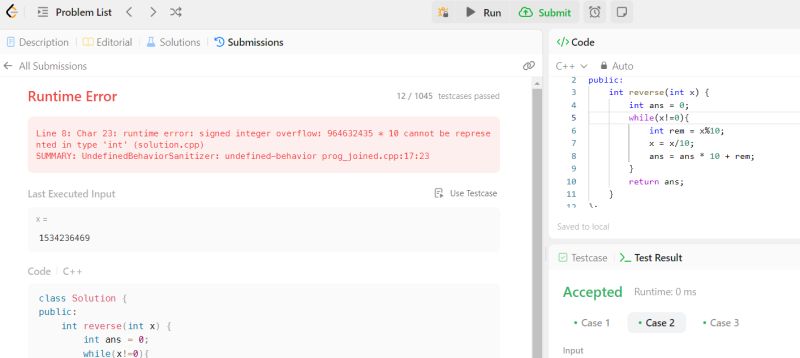 Shubham Sharma on LinkedIn: #dsa #programmingjourney #problemsolving # ... Shubham Sharma on LinkedIn: #dsa #programmingjourney #problemsolving # ...