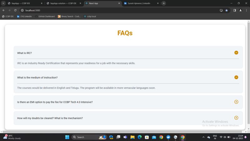 Suresh Ajmeera on LinkedIn: #reactjs #reactjs #webdevelopment # ... Suresh Ajmeera on LinkedIn: #reactjs #reactjs #webdevelopment # ...