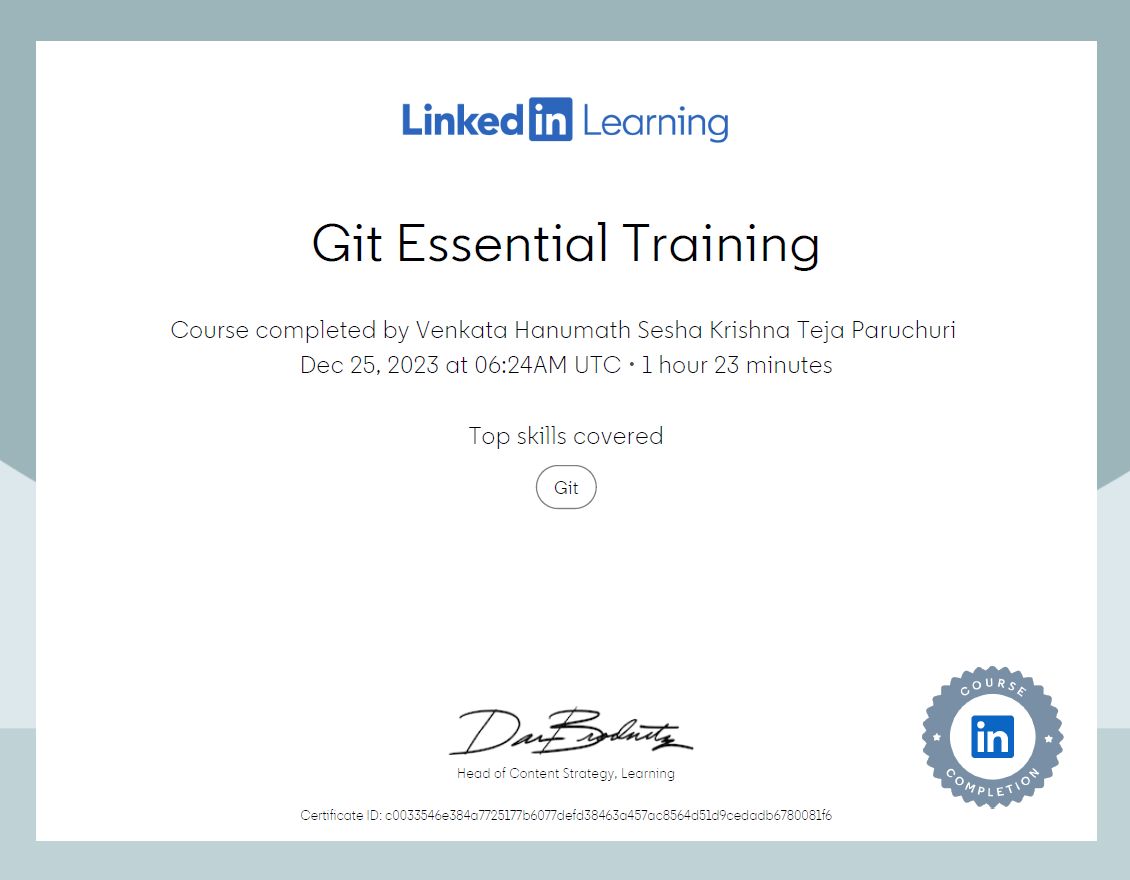 Krishna Teja posted on LinkedIn Krishna Teja posted on LinkedIn