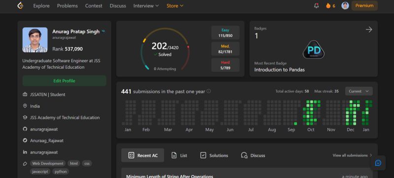 #leetcode #codingjourney #problemsolving #100daysofcode #techcommunity ... #leetcode #codingjourney #problemsolving #100daysofcode #techcommunity ...