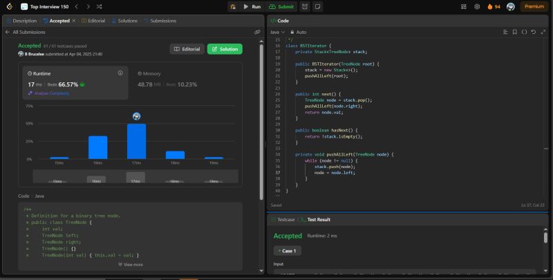 #leetcode #codingchallenge #problemsolving #interviewprep #bst # ... #leetcode #codingchallenge #problemsolving #interviewprep #bst # ...