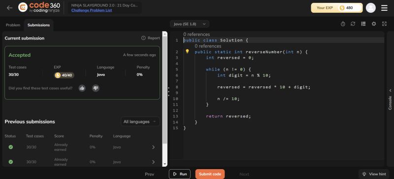Aditya Sharma on LinkedIn: #day6 #21daysofcode #ninjaslayground # ... Aditya Sharma on LinkedIn: #day6 #21daysofcode #ninjaslayground # ...