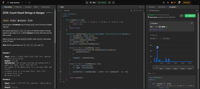 Soham Nandi on LinkedIn: #leetcode #leetcodechallenge #dsa # ... Soham Nandi on LinkedIn: #leetcode #leetcodechallenge #dsa # ...