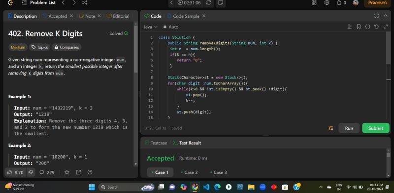 Shiv Shankar Pradhan on LinkedIn: #codingchallenge #datastructures # ... Shiv Shankar Pradhan on LinkedIn: #codingchallenge #datastructures # ...