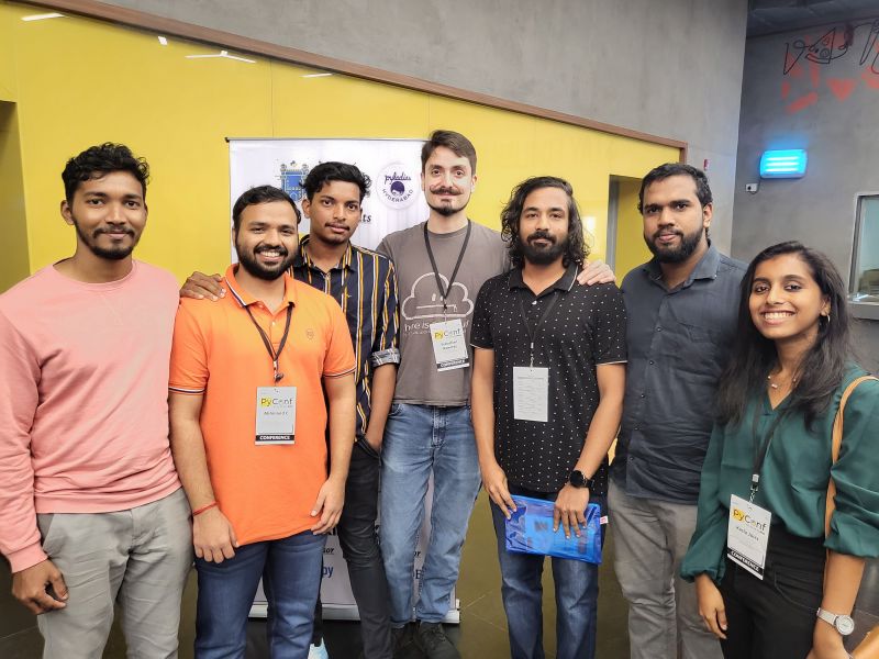 Adarsh Divakaran on LinkedIn: #pyconfhyd22 #teamwork #community #ust #team Adarsh Divakaran on LinkedIn: #pyconfhyd22 #teamwork #community #ust #team