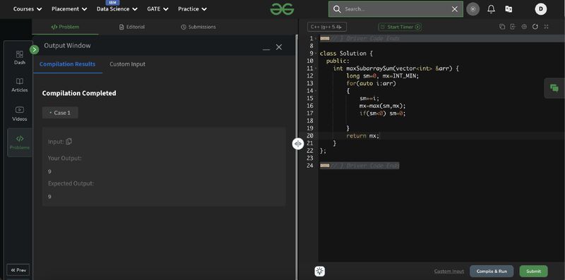 #100daysofcode #gfg160 #geekstreak2025 #geeksforgeeks #100daysofcode ... #100daysofcode #gfg160 #geekstreak2025 #geeksforgeeks #100daysofcode ...