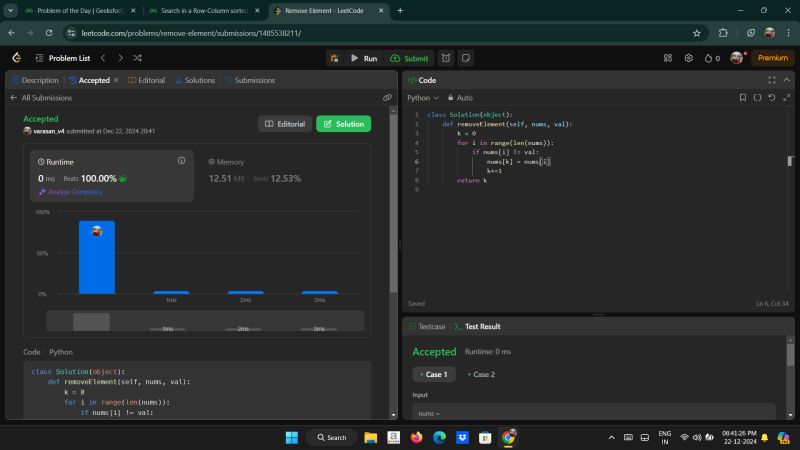 Elavarasan I on LinkedIn: #30days30problems #python #problemsolving # ... Elavarasan I on LinkedIn: #30days30problems #python #problemsolving # ...