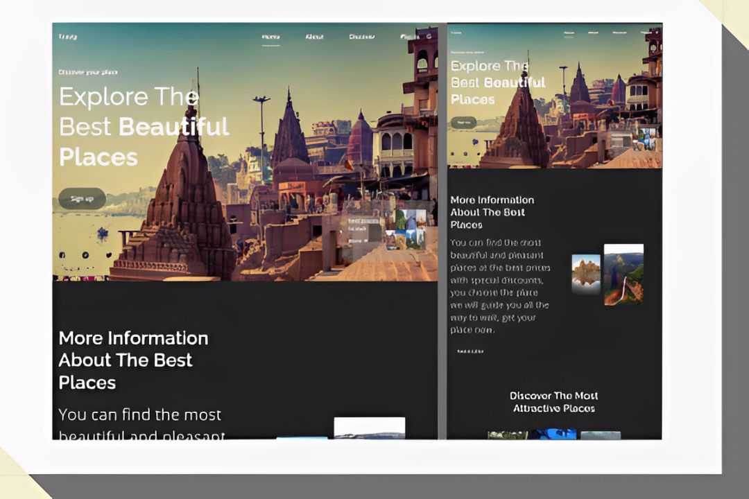 A static travel website with HTML, CSS, and JavaScript | Ujjwal L ... A static travel website with HTML, CSS, and JavaScript | Ujjwal L ...