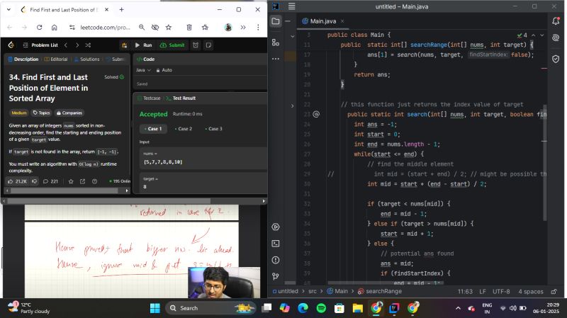 #dsa #java #problemsolving | Amandeep Singh #dsa #java #problemsolving | Amandeep Singh