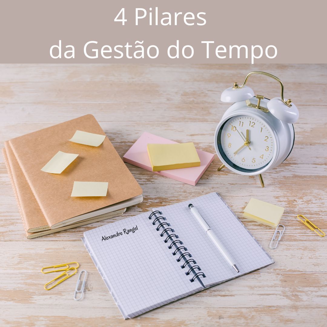 Pilares da Gestão do Tempo | Caique Moreira Pilares da Gestão do Tempo | Caique Moreira