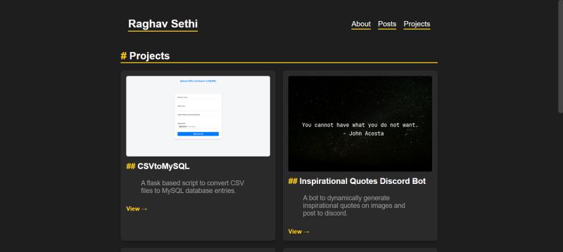 #flask #python #mysql #gunicorn #nginx #portfolio #backenddevelopment ... #flask #python #mysql #gunicorn #nginx #portfolio #backenddevelopment ...