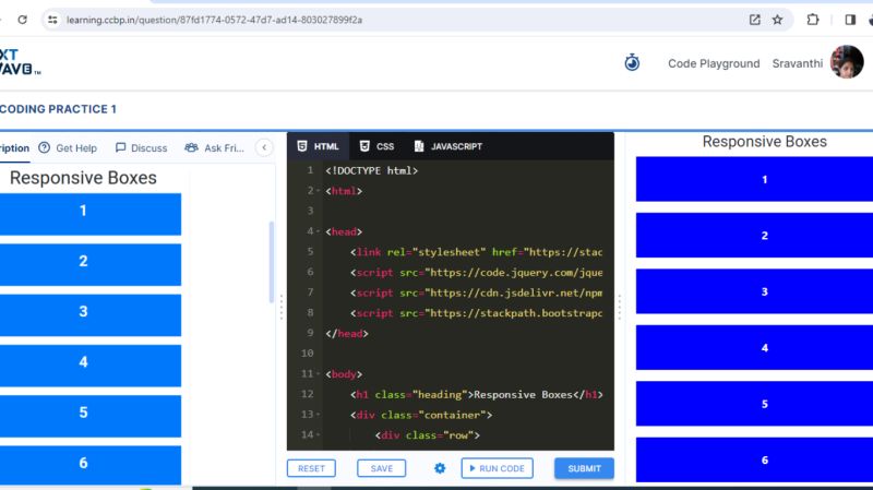 Sravanthi K. on LinkedIn: #30daysofcodechallenge #ccbp #nxtwave # ... Sravanthi K. on LinkedIn: #30daysofcodechallenge #ccbp #nxtwave # ...