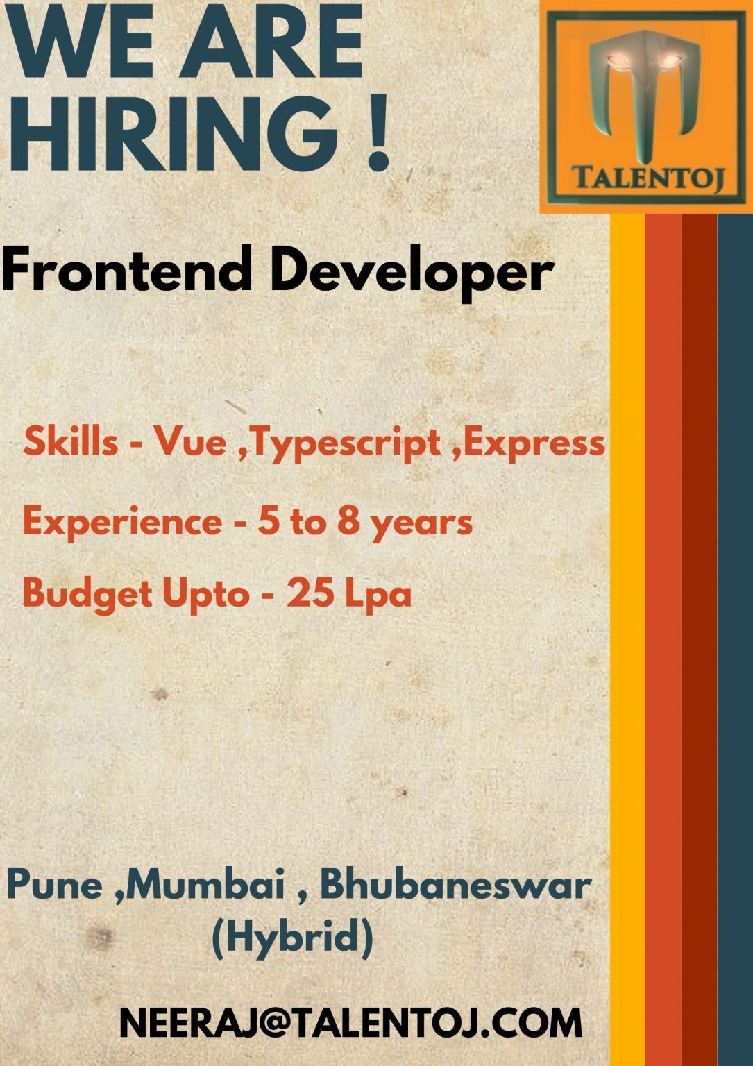 Talentoj on LinkedIn: #connections #vuejs #typescript #expressjs # ... Talentoj on LinkedIn: #connections #vuejs #typescript #expressjs # ...