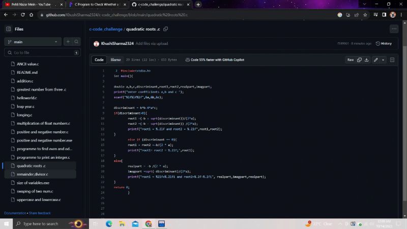 Khushi Sharma on LinkedIn: #day5 #coding #coders #codingclub # ... Khushi Sharma on LinkedIn: #day5 #coding #coders #codingclub # ...