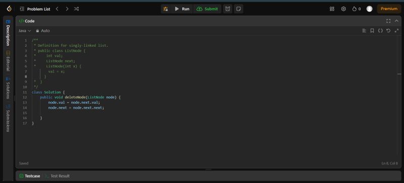 How to Delete Node in Linked Lists | Sarvesh Patel posted on the topic ... How to Delete Node in Linked Lists | Sarvesh Patel posted on the topic ...