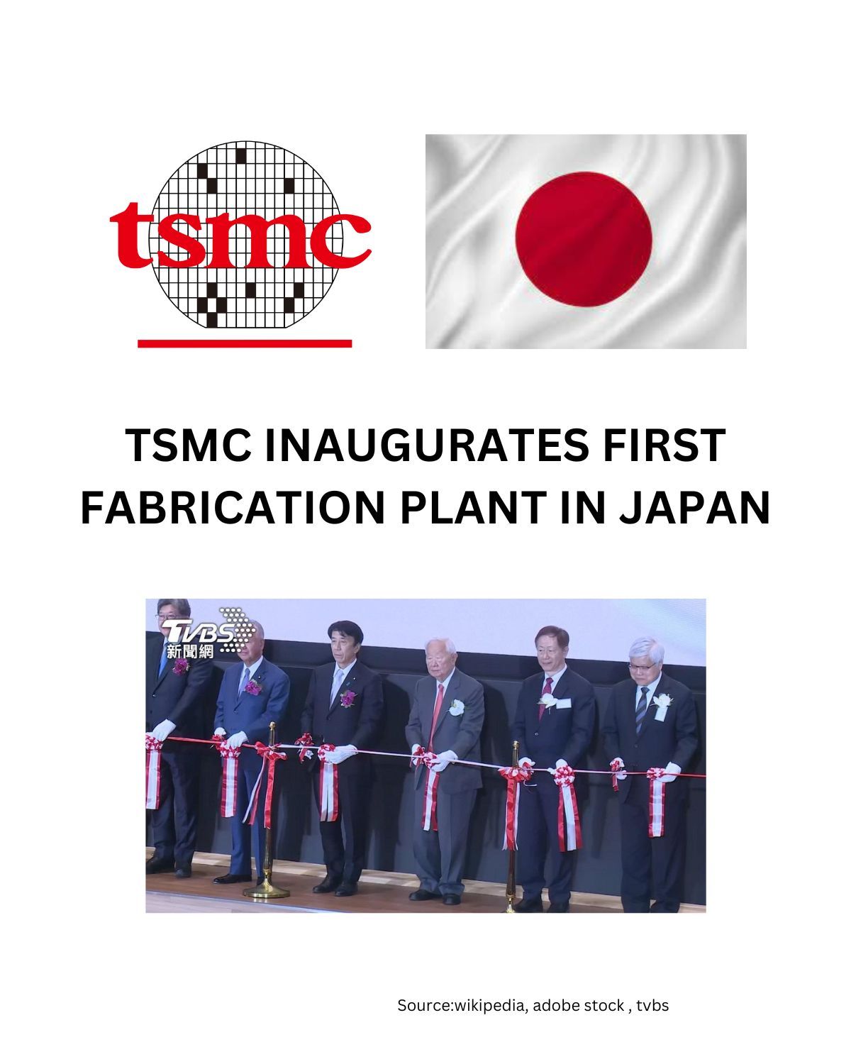 TSMC opens JASM fab in Japan | Lopa Ghosh posted on the topic | LinkedIn TSMC opens JASM fab in Japan | Lopa Ghosh posted on the topic | LinkedIn