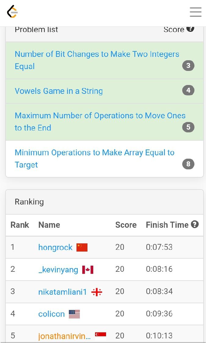 #leetcode #coding #programming #contest #practice #problemsolving #tech ... #leetcode #coding #programming #contest #practice #problemsolving #tech ...