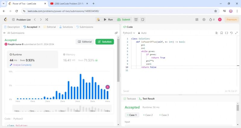 Ranjith Kumar B on LinkedIn: #python #leetcode #codingchallenge # ... Ranjith Kumar B on LinkedIn: #python #leetcode #codingchallenge # ...