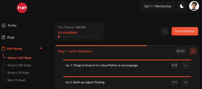 #100daysofcode #striversa2zdsa #gfg #dsa #striver #datastructures ... #100daysofcode #striversa2zdsa #gfg #dsa #striver #datastructures ...