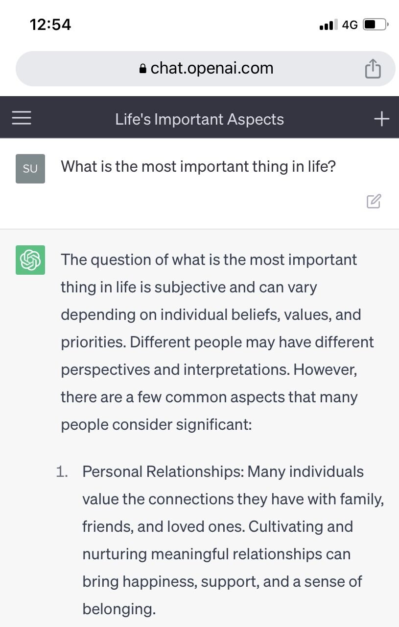 Sushant Gaonkar on LinkedIn: #chatgpt Sushant Gaonkar on LinkedIn: #chatgpt