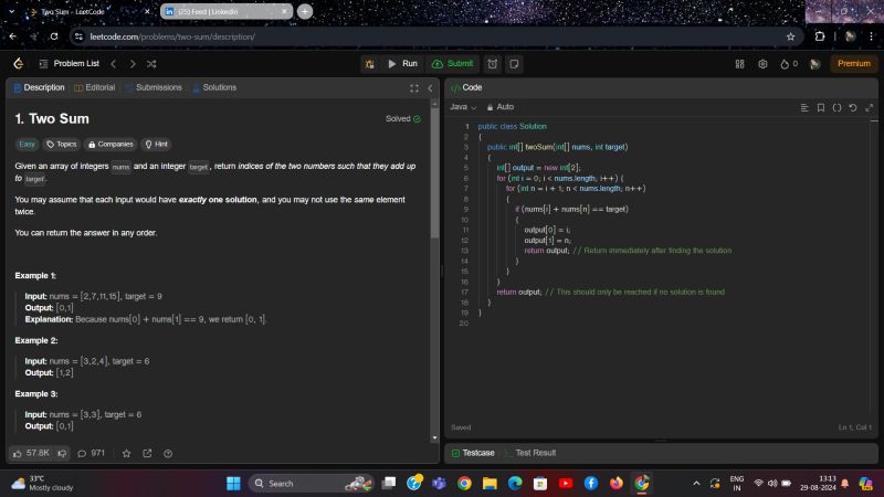 Gracy Srivastava on LinkedIn: #leetcode #codingchallenge # ... Gracy Srivastava on LinkedIn: #leetcode #codingchallenge # ...