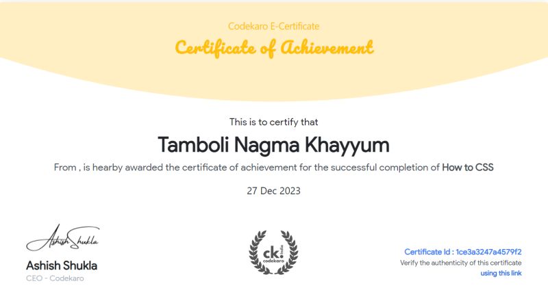 #codekaro | Tamboli Nagma #codekaro | Tamboli Nagma